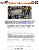 FDNY Training Tips 2024-56: After Knockdown of Lithium Ion Battery ...